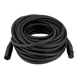 DAP-Audio DAP FL86 - DMX/AES-EBU XLR/M 5P nach XLR/F 5P - 20 m