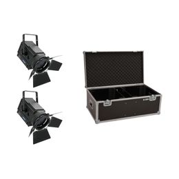Eurolite Set 2x LED THA-150F + Case