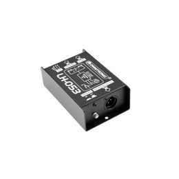 Omnitronic LH-053, DI-Box passiv mono
