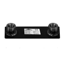 DURATRUSS DT 32-BPF schwarz, Grundplatte weiblich