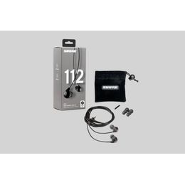 Shure SE112-GR-EFS - SE112 Sound Isolation Ohrh&ouml;rer, grau