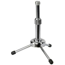 Showgear Desk Microphone Stand - Mini - 135-170 mm