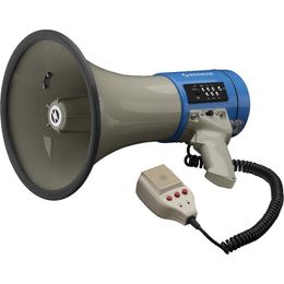 MONACOR TM-17M - Megafon mit MP3-Abspielfunktion