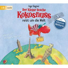 cbj Der kleine Drache Kokosnuss reist um die Welt