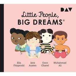 Little People, Big Dreams&reg; - Teil 2: Ella Fitzgerald, Jane Austen, Coco Chanel, ...