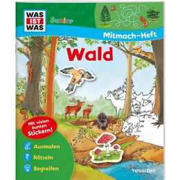 Tessloff Verlag WAS IST WAS Junior Mitmach-Heft Wald