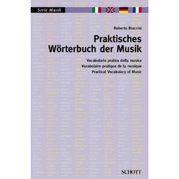 Praktisches W&ouml;rterbuch der Musik