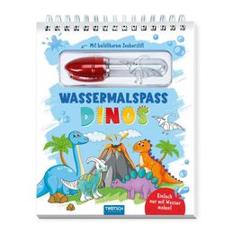 Tr&ouml;tsch Wassermalspa&szlig; mit Zauberstift Dinosaurier