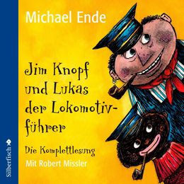 Silberfisch Jim Knopf und Lukas der Lokomotivf&uuml;hrer - Die Komplettlesung