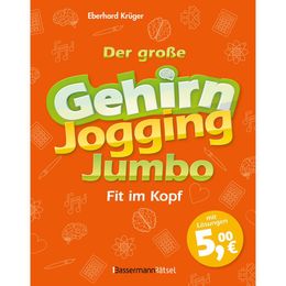 Der gro&szlig;e Gehirnjogging-Jumbo - fit im Kopf