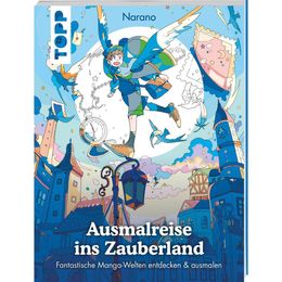 Ausmalreise ins Zauberland
