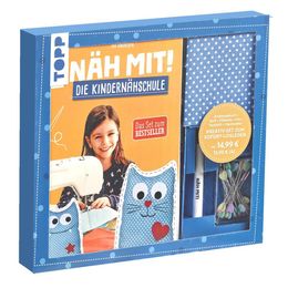 Kreativ-Set: N&auml;h mit! Die Kindern&auml;hschule