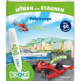 Tessloff Verlag BOOKii&reg; H&ouml;ren und Staunen Fahrzeuge