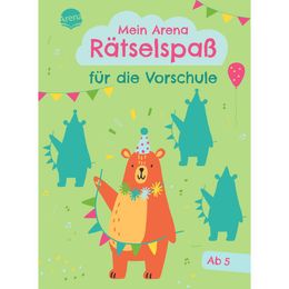 Mein Arena R&auml;tselspa&szlig; f&uuml;r die Vorschule