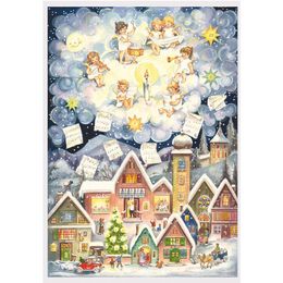Adventskalender Nachdruck von 1952 "Engelskonzert"