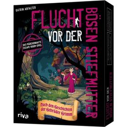 Riva Verlag Flucht vor der b&ouml;sen Stiefmutter