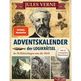 Jules Verne Adventskalender der Logikr&auml;tsel