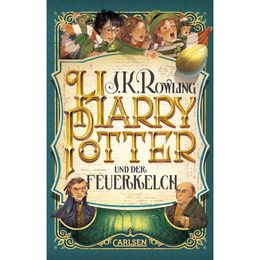 Carlsen Verlag Harry Potter und der Feuerkelch (Harry Potter 4)