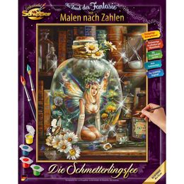 Schipper Malen nach Zahlen - Die Schmetterlingsfee