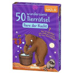50 wundersame Tierr&auml;tsel - Tiere der Nacht