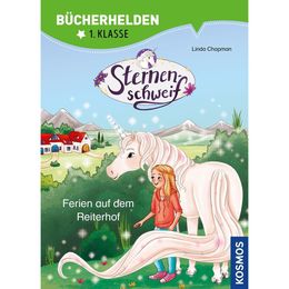 Franckh-Kosmos Sternenschweif, B&uuml;cherhelden 1. Klasse, Ferien auf dem Reiterhof