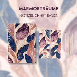Marmortr&auml;ume Schreibset Basics - &Auml;sthetische Eleganz trifft nachhaltiges Design