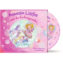Coppenrath Prinzessin Lillifee rettet das Einhornparadies (CD)