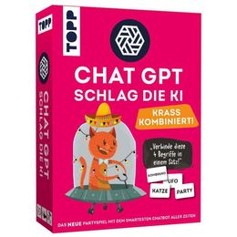 ChatGPT - Schlag die KI. Krass kombiniert! Wer schreibt aus vier Worten die best...