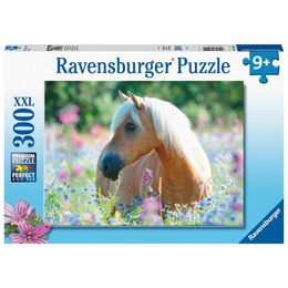 RAVENSBURGER VERLAG Ravensburger Kinderpuzzle - Pferd im Blumenmeer - 300 Teile Puzzle f&uuml;r Kinder ab...
