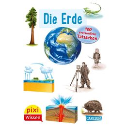 Carlsen Verlag Pixi Wissen 57: VE 5: Die Erde. 100 erstaunliche Tatsachen