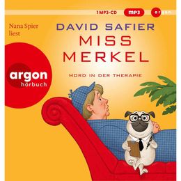 Miss Merkel: Mord in der Therapie