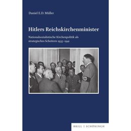 Hitlers Reichskirchenminister