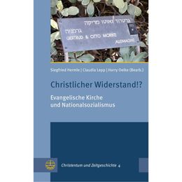 Christlicher Widerstand!?