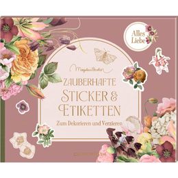 Coppenrath Stickerbuch - Zauberhafte Sticker und Etiketten