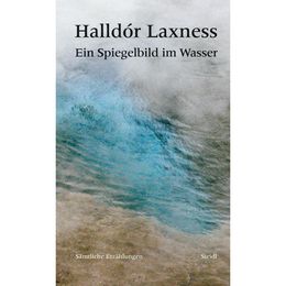 Ein Spiegelbild im Wasser