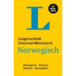 Langenscheidt Universal-W&ouml;rterbuch Norwegisch