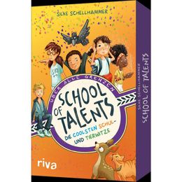 Riva Verlag School of Talents - Die coolsten Schul- und Tierwitze
