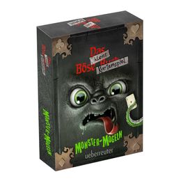 Das kleine B&ouml;se Kartenspiel - Monster-Mogeln (Das kleine B&ouml;se Buch, Bd.)