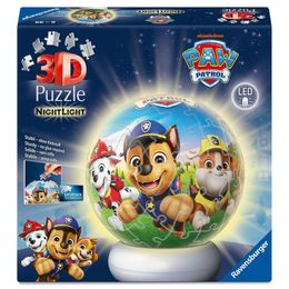 RAVENSBURGER VERLAG 3D Puzzle-Ball Nachtlicht Paw Patrol