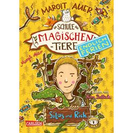 Carlsen Verlag Die Schule der magischen Tiere - Endlich Ferien 2: Silas und Rick