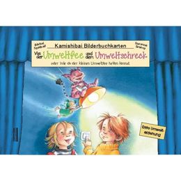 Von der Umweltfee und dem Umweltschreck, Kamishibai-Bilderbuch-Karten