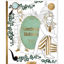 Coppenrath Sherlock Holmes - Das gro&szlig;e Malbuch zum 1. Fall