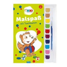 Tr&ouml;tsch Bobo Siebenschl&auml;fer Malspa&szlig; mit Tuschkasten