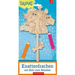 Coppenrath Knatterdrachen aus Holz zum Bemalen