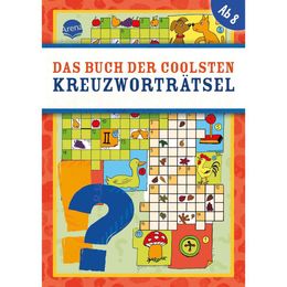 Das Buch der coolsten Kreuzwortr&auml;tsel