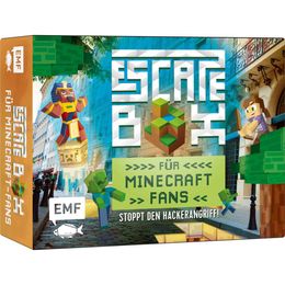 Die Escape-Box f&uuml;r Minecraft-Fans: Stoppt den Hackerangriff!