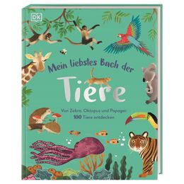 Dorling Kindersley Mein liebstes Buch der Tiere