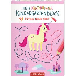 Coppenrath Mein kunterbunter Kindergartenblock