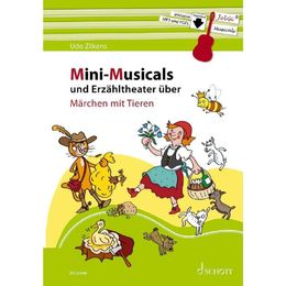 Mini-Musicals und Erz&auml;hltheater &uuml;ber M&auml;rchen mit Tieren