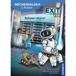 Franckh-Kosmos EXIT&reg; - Das Buch, B&uuml;cherhelden 2. Klasse, Roboter-Alarm!